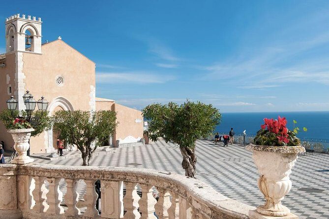 ETNA and TAORMINA departing from PALERMO, Private Tour - Key Points