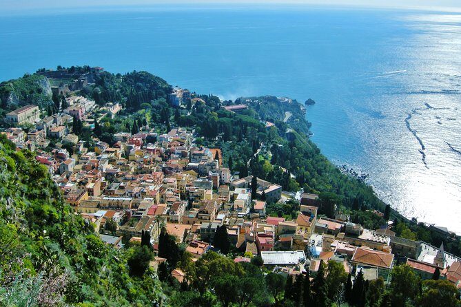 Etna and Taormina (departure from Syracuse area) - The Itinerary in Detail