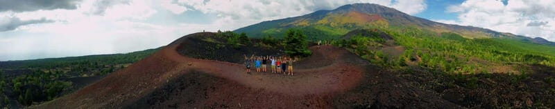 Etna and Wine: an experience among craters, volcanic landscapes, and Sicilian flavors. - Key Points
