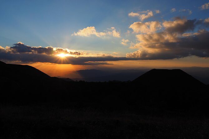 Etna at sunset - 4x4 tour with Sicilian sweet aperitif - Transport, Duration, and Value