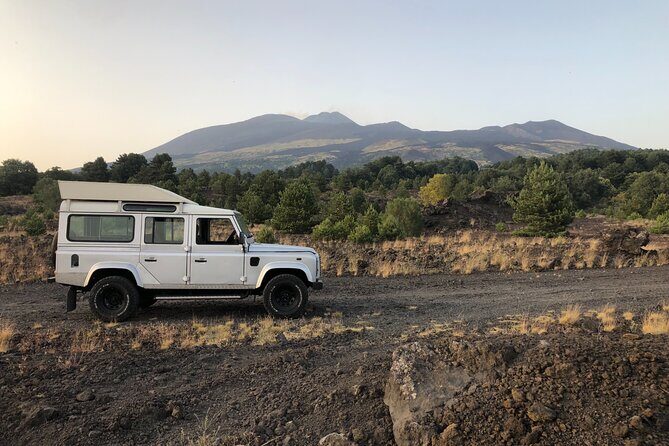 Etna at sunset - 4x4 tour with Sicilian sweet aperitif - The Sum Up