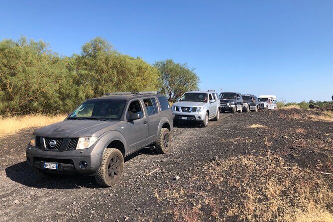 Etna at sunset - 4x4 tour with Sicilian sweet aperitif - FAQ