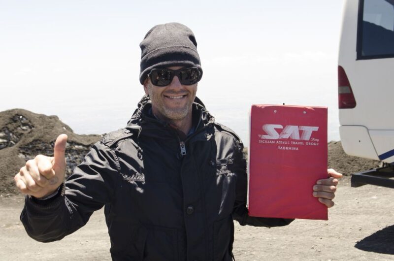 Etna Basic Tour 1900 metres - The Guide and Overall Service