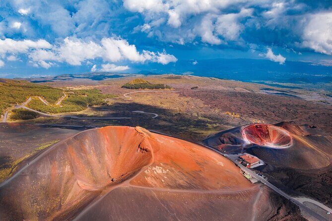 ETNA BASIC TOUR 2.000 mt - Arrival at Piano Provenzana: A Gateway to the Volcano