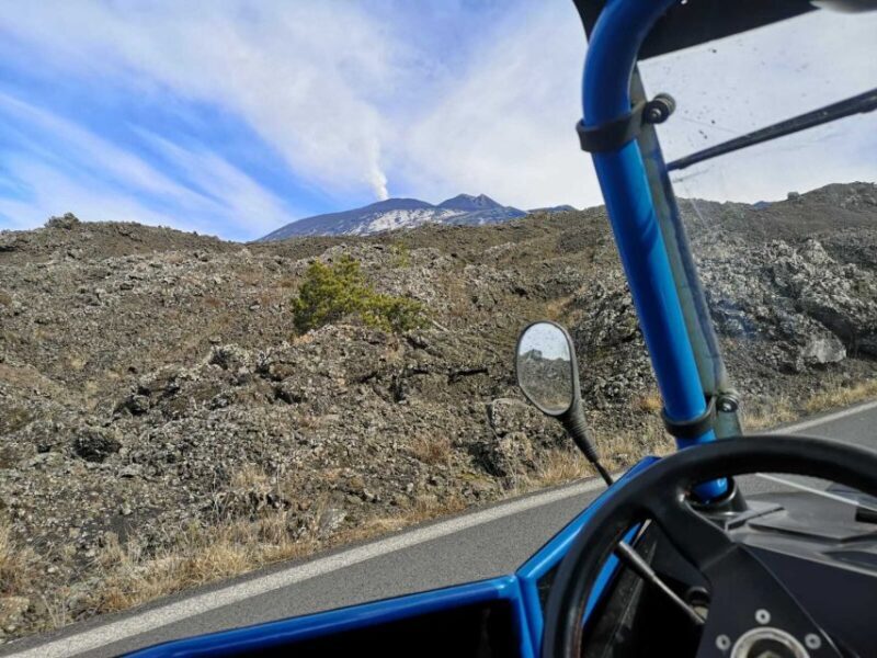 Etna Buggy 4x4 Tour - The Experience: What Makes It Special