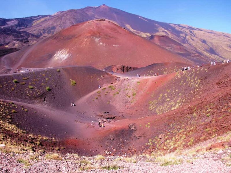 Etna by Panoramic Bus, Audioguide 9 languages, from Catania - Key Points