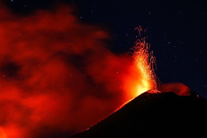 Etna craters excursion 3000 m. - The Itinerary in Detail