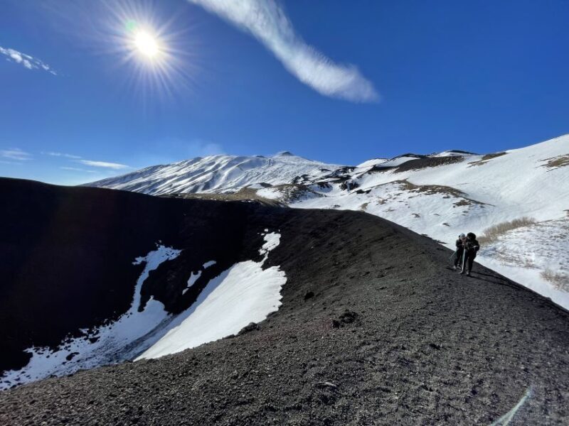 Etna: Craters of the 2002 Eruption Trekking Experience - Accessibility and Group Size