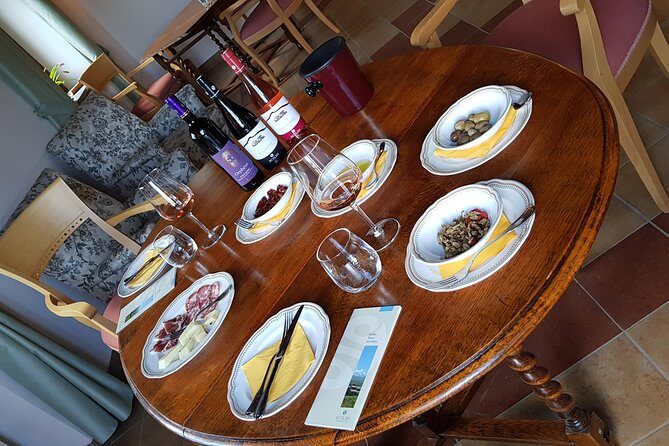 Etna DOC & Organic Wine tasting and tour of the 1815 historic winery - Discover the Charm of a Historic Sicilian Winery with this Private Etna DOC & Organic Wine Tour