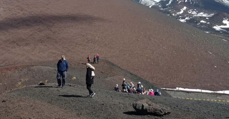 Etna: Etna tour departing from Catania - Easy Access with a Carefully Planned Itinerary