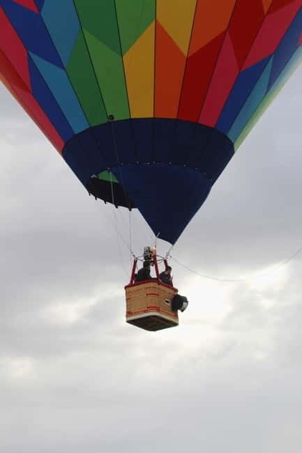 Etna: Exclusive Hot Air Balloon Tour - An Authentic Sicilian Experience from the Sky