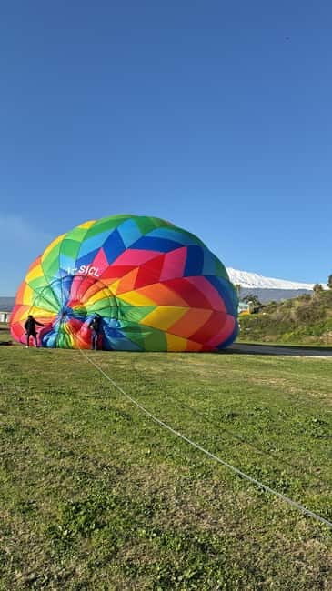 Etna: Exclusive Hot Air Balloon Tour - The Experience and Reviews