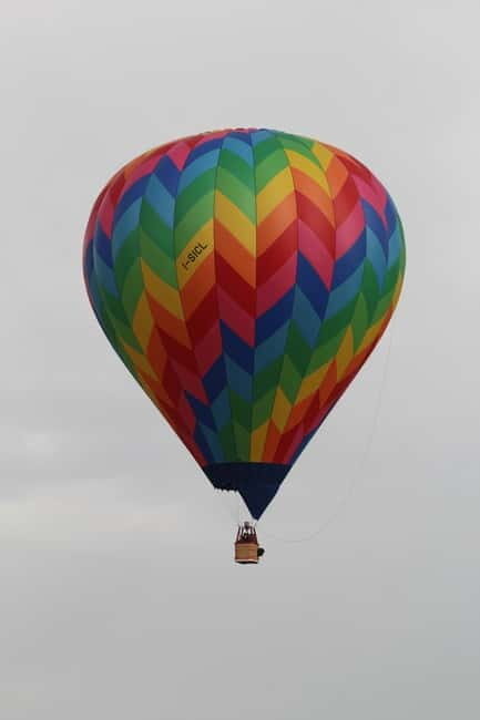 Etna: Exclusive Hot Air Balloon Tour - Practical Details