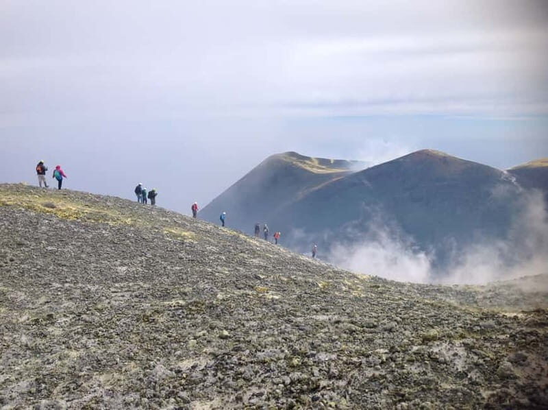 Etna excursion from Catania with cable car & 4x4 to 3340 mt. - Key Points