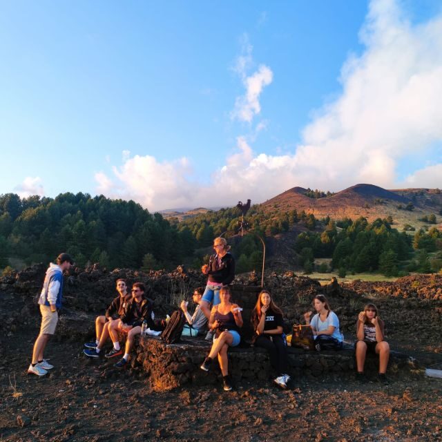 Etna excursions at sunset ancient craters and lava flows - Why Choose This Tour?