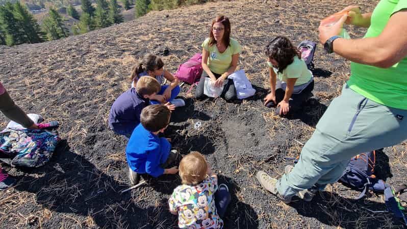 Etna Family Tour: private excursion on Etna mt. for families - Key Points