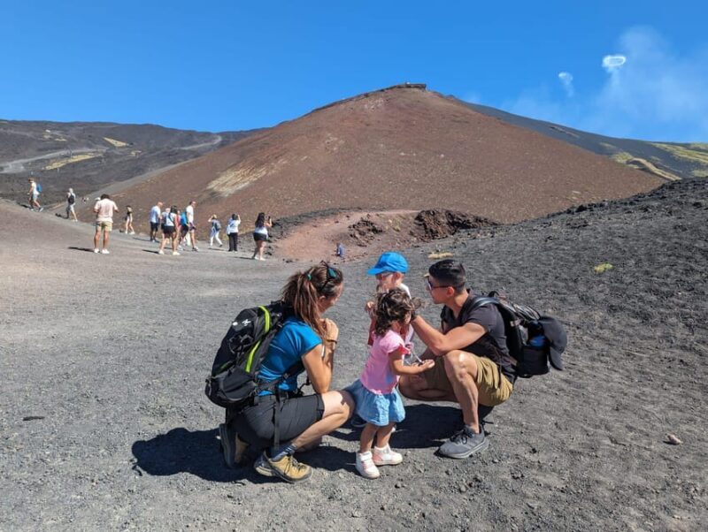 Etna Family Tour: private excursion on Etna mt. for families - Discovering Mount Etna with Children: What to Expect