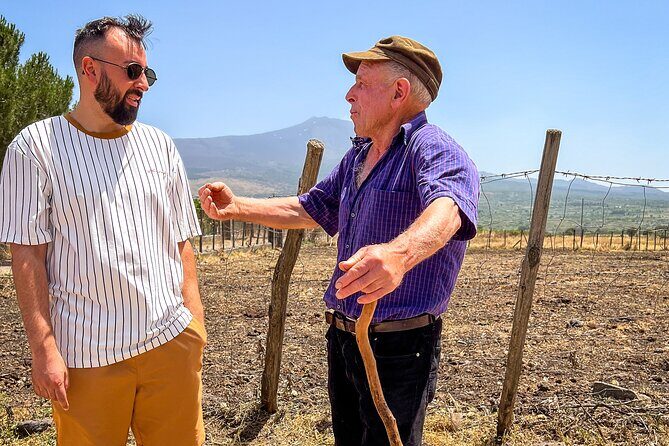 Etna Food and Wine Tour from Taormina - Key Points