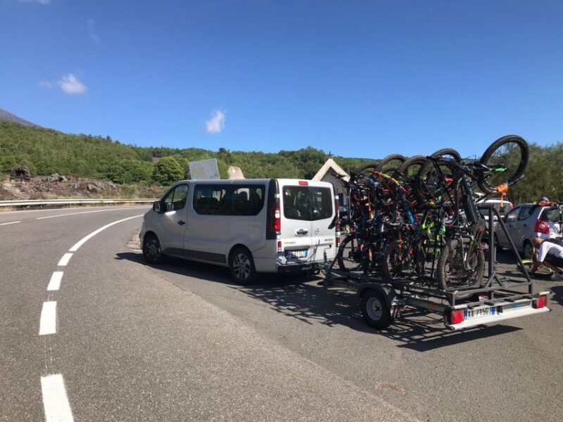 Etna: Half-Day Mt Etna Mountain Bike Tour - Key Points
