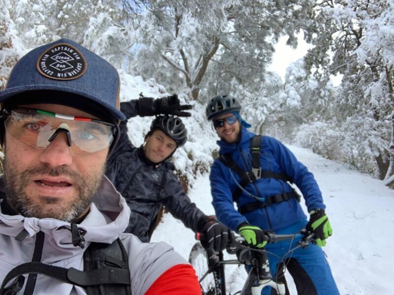 Etna: Half-Day Mt Etna Mountain Bike Tour - A Closer Look at the Experience