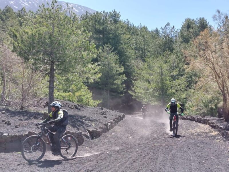 Etna: Half-Day Mt Etna Mountain Bike Tour - FAQ
