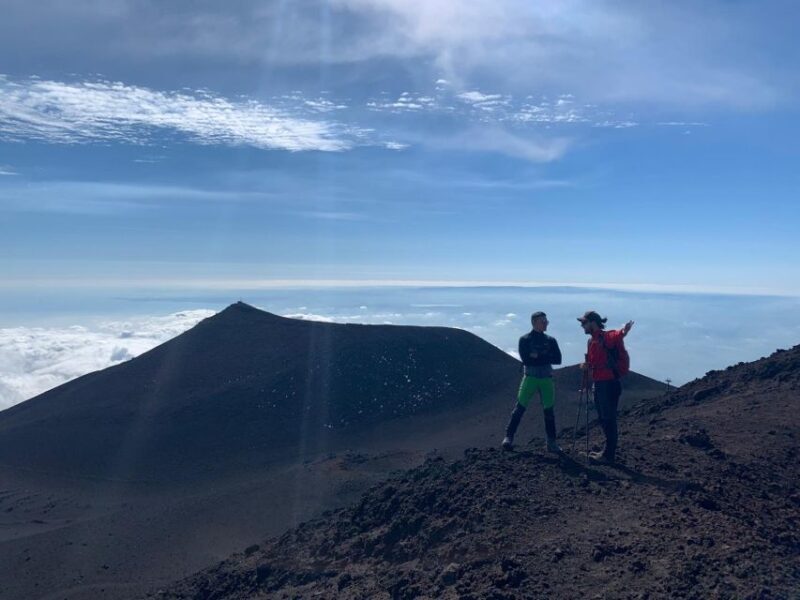 Etna: hiking to a stunning viewpoint over Valle del Bove - Key Points