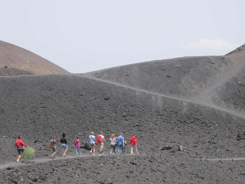 Etna: Jeep excursion and trekking suitable for everyone. Shoes and jacket provided free of charge. - Key Points