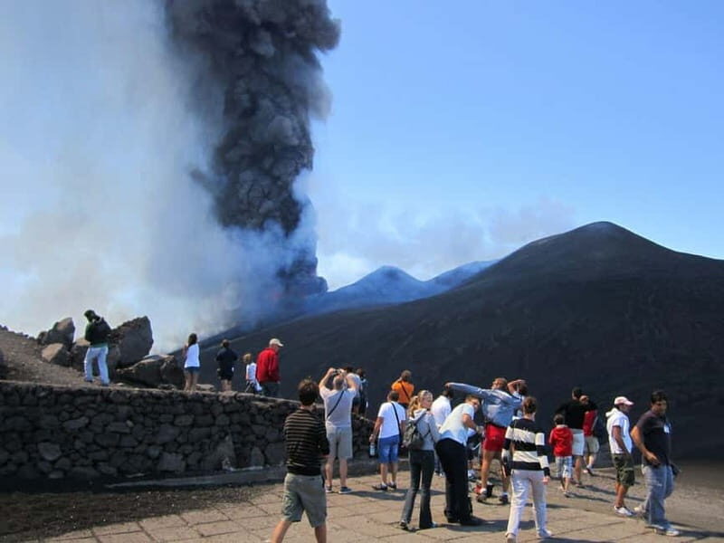 Etna: Jeep excursion and trekking suitable for everyone. Shoes and jacket provided free of charge. - A Closer Look at the Experience