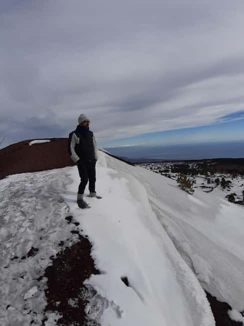 Etna: Jeep excursion and trekking suitable for everyone. Shoes and jacket provided free of charge. - The Sum Up