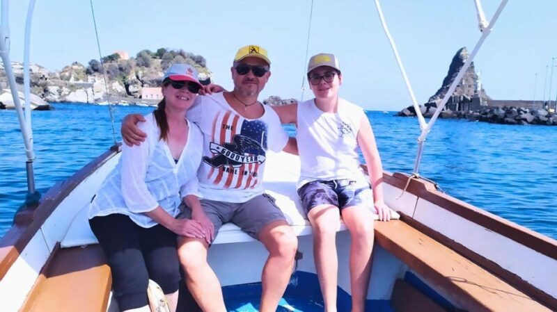 Etna Lava Flow 1992 Aci Trezza boat tour dinner family home - Dinner with a Sicilian Family: A Personal Touch