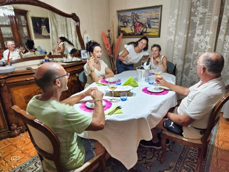 Etna Lava Flow 1992 Aci Trezza boat tour dinner family home - Logistics and Practicalities