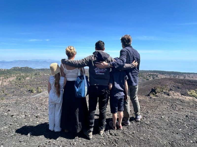 Etna Morning Tour: an adventurous journey to discover Etna. - Meeting Point and Transportation