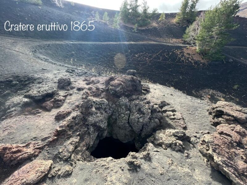 Etna Morning Tour: an adventurous journey to discover Etna. - Visiting the 2002 Eruption Site and Lava Cave