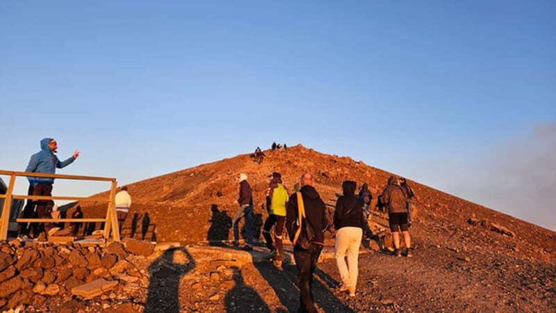 Etna Nord: Exclusive sunset tour with official provider - Key Points