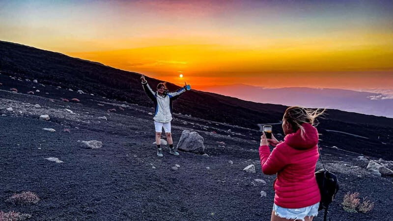 Etna Nord: Exclusive sunset tour with official provider - The Experience of a Lifetime, Lightly Packaged