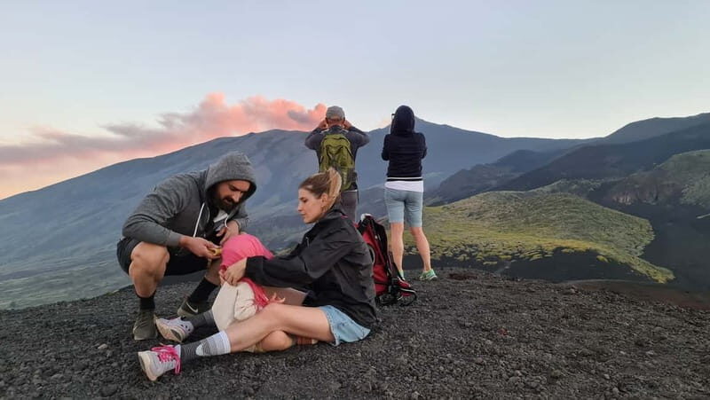 Etna North 2900mt Sunset: Summit area & Craters of 2002 - What Travelers Can Expect