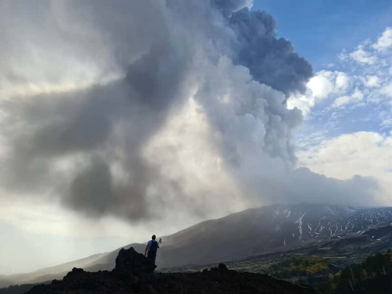 Etna North 2900mt Sunset: Summit area & Craters of 2002 - Final Thoughts