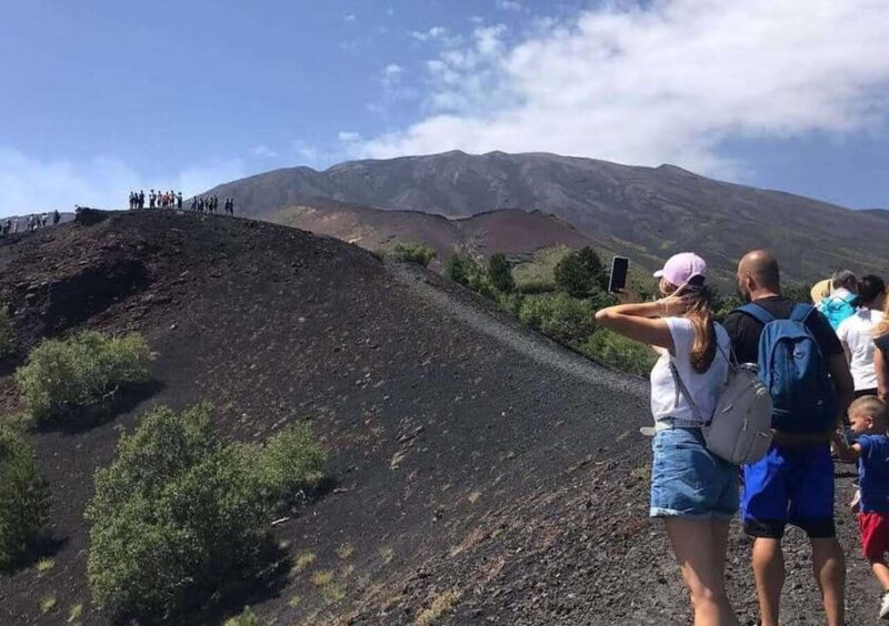 Etna North: Private Trekking and Wine tasting with light lunch - Key Points