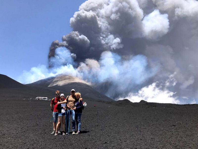 Etna: Private 4WD Morning Trip to Europe's Largest Volcano - A Tour That Brings Mount Etna Closer Than Ever