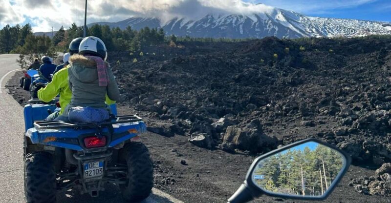 Etna Quad Tour with private transport - Exploring the Etna Quad Tour with Private Transport: A Well-Balanced Adventure in Sicily