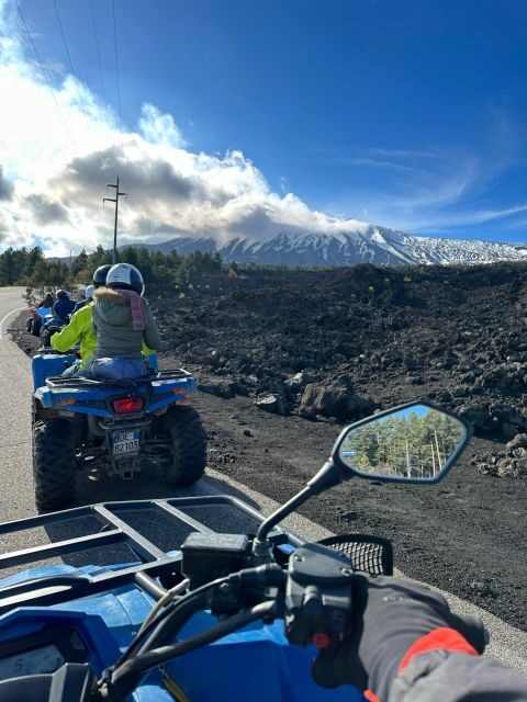 Etna Quad Tour with private transport - Lighting Up the Details: Itinerary Breakdown