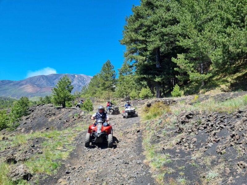 Etna Quad Tour with private transport - Authentic Experiences and Traveler Feedback