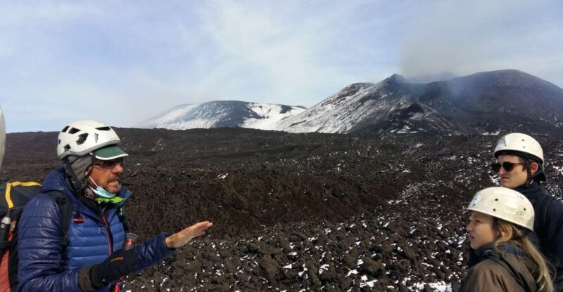 Etna Southern Slope Guided Easy Trek - Key Points