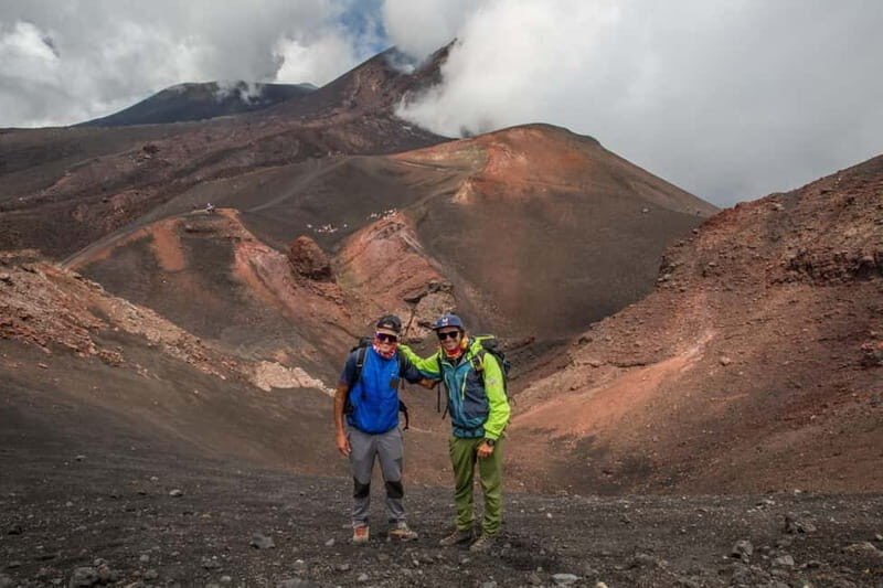 Etna: Summit Area Guided Hike from Cable Car Station - Key Points