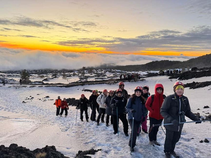 Etna Summit Crater - The Itinerary Detailed