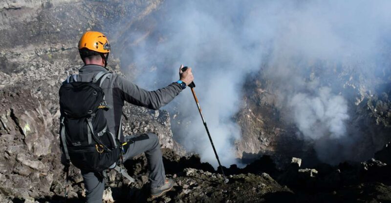 Etna Summit Craters - Key Points