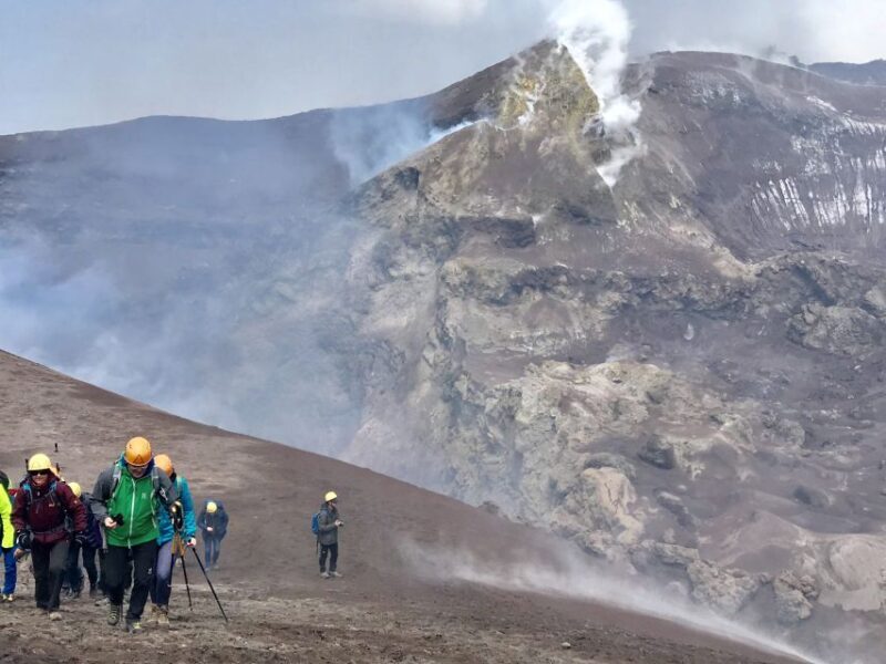Etna Summit Craters - A Closer Look at the Tour Experience