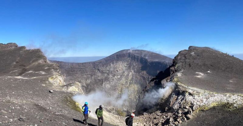 ETNA, SUMMIT CRATERS - Key Points