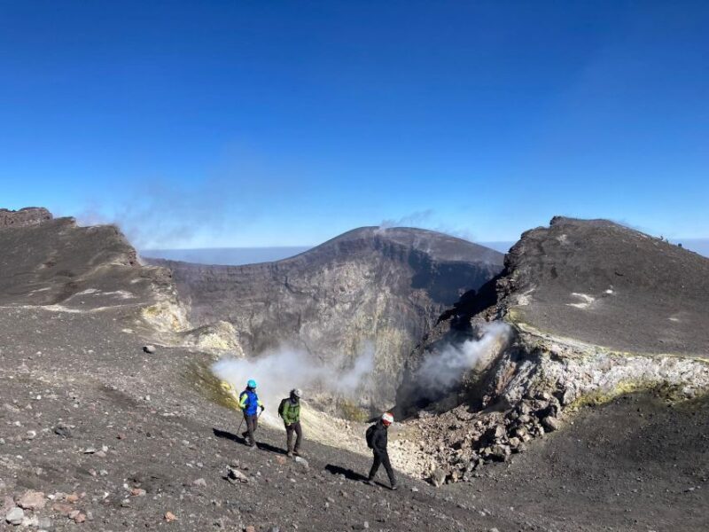 ETNA, SUMMIT CRATERS - The Itinerary and What You’ll Experience