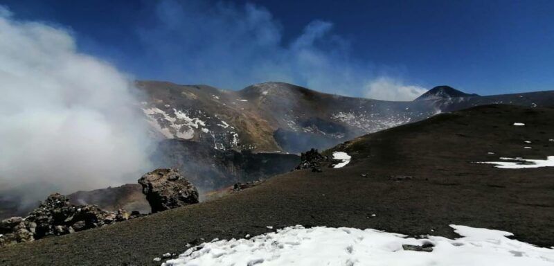 ETNA, SUMMIT CRATERS - The Landscape: Why It’s Special